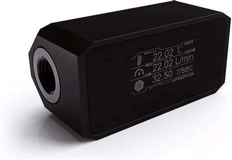 Alphacool Eisfluegel Aurora Flow Indicator Highflow With