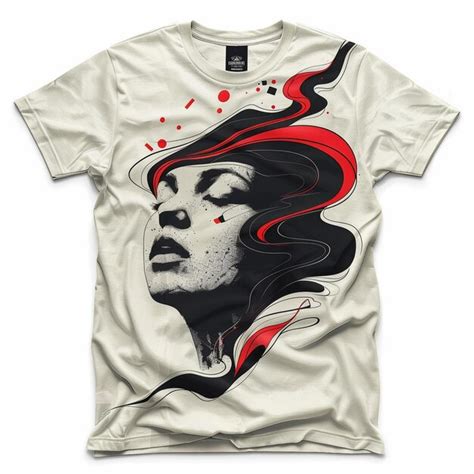 Stylized Statement Tshirt Design Premium Ai Generated Image