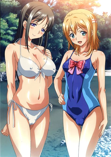 Kamimura Chika And Kamimura Haruka Sisters ~natsu No Saigo No Hi