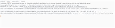 Nothing Works · Issue 2792 · Microsoftvscode Go · Github