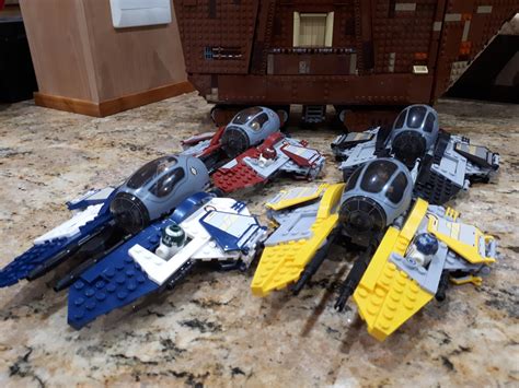 My 4 Interceptors R Lepin