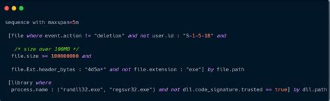 Hunting For Suspicious Windows Libraries For Execution And Defense Evasion Elastic