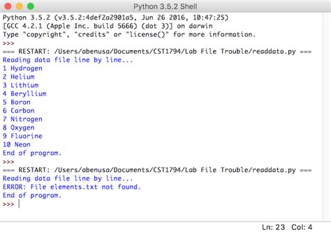 Solved His Lab Is To Be Done On Your Own Create A Python Chegg