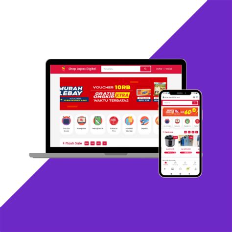 SDIGITAL Jual Source Code Toko Online Mirip Shopee