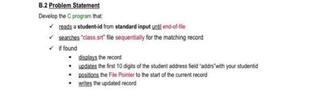 in this project you are required to implement the c