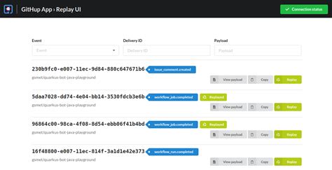Replay Ui Quarkiverse Documentation