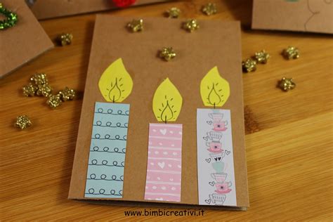 BIGLIETTI DI NATALE FAI DA TE FACILISSIMI Bimbi Creativi