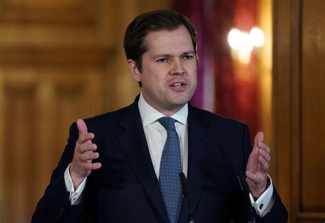Newark Mp And Communities Secretary Robert Jenrick — Being Central In