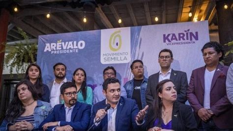Congreso De Guatemala Desconoce Al Partido Semilla Misión Política