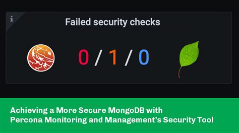 Achieving A More Secure Mongodb With Percona Monitoring And Management