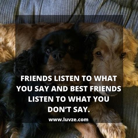 Friends Listen Quotes