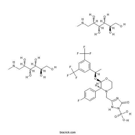 Fosaprepitant Dimeglumine Salt Cas265121 04 8 Neurokinin 1