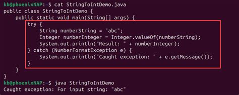 How To Convert String To Integer In Java Phoenixnap Kb