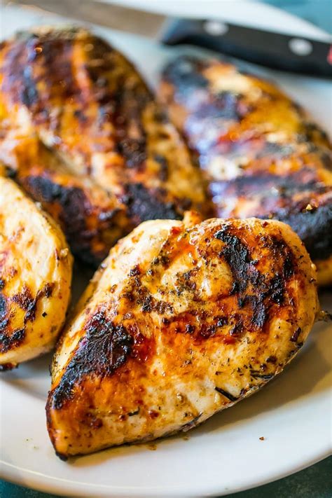 Perfect Grilled Chicken Breasts The Best Grilled Chicken Recipe Ever