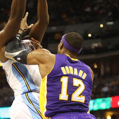 Dwight Howard Frustrated Lakers Star Deserved Ejection For Egregious