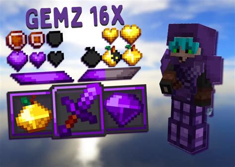 Gemz 16x Bedrock Pack Release Minecraft Texture Pack