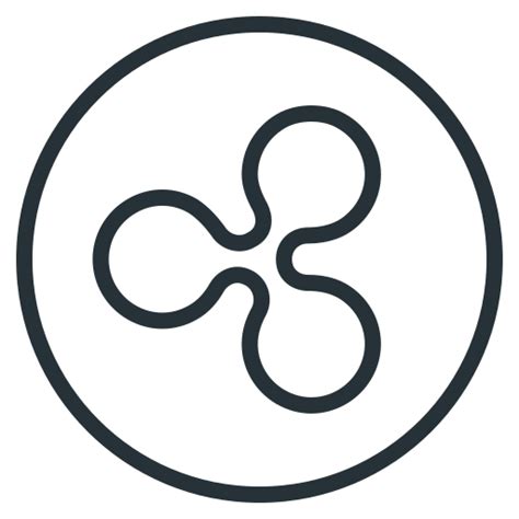 Cryptocurrency Coin Crypto Xrp Icon In Crypto Coins