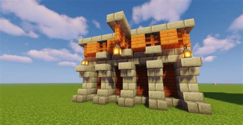 ЛУЧШИЕ дизайны стен для Minecraft Minecraftz
