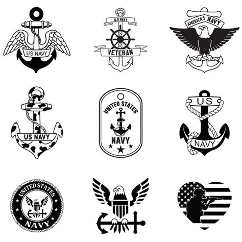 Us Navy Emblem Vector Art Icons And Graphics For Free Download