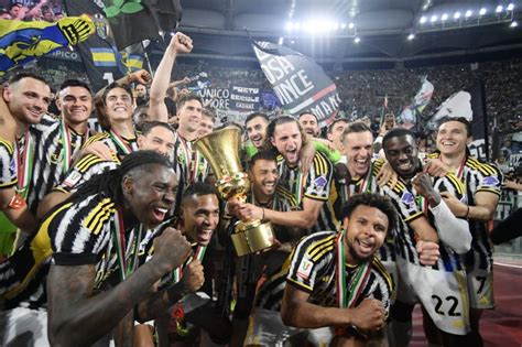 News Anciens La Juventus De Rabiot Et Weah Remporte La Coupe Ditalie