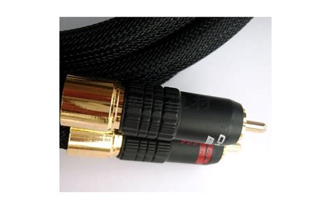 Hifi Exquis Qy5401 Occ Rca Cable Crystal Copper Interconnect Analog