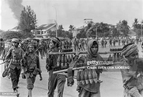 Red Khmer Soldier Photos And Premium High Res Pictures Getty Images