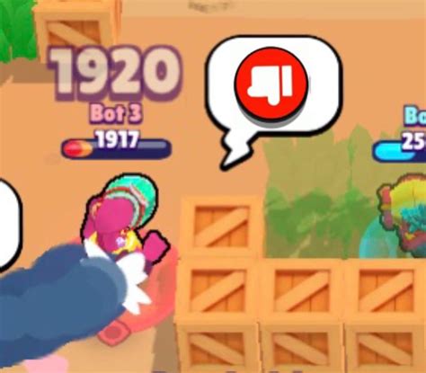 Idea Make It So Bots Can Use Thumbs Down Pin Rbrawlstars