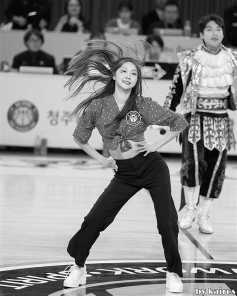 카이로스 Wkbl 여자농구 농구 박담비 Daaaaamb 응원단 치어리더 Kb 스타즈 Kb스타즈 Kb스타즈여자농구단 청주실내체육관
