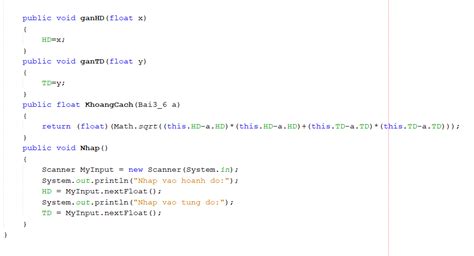 [lập trình java] bài tập thực hành số 3 tài liệu kết nối trẻ