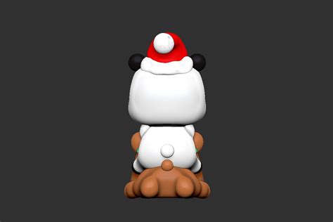 Stl File Bubu And Dudu Christmas・3d Printing Idea To Download・cults