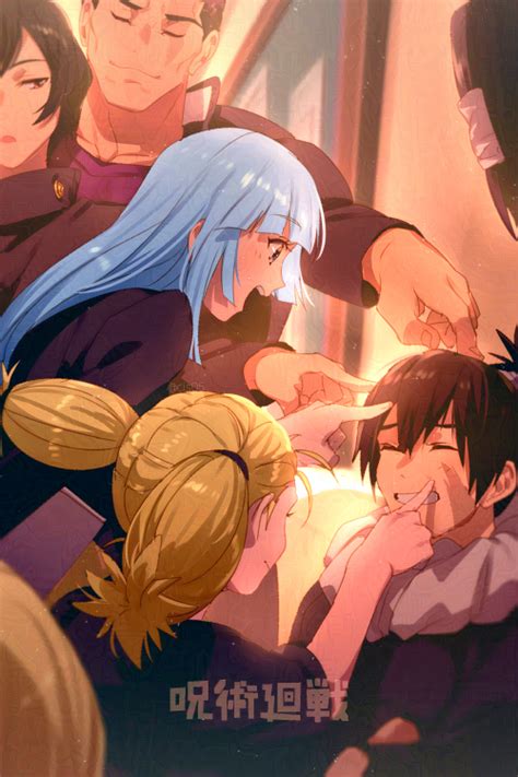 Echo Circa Kamo Noritoshi Miwa Kasumi Muta Kokichi Nishimiya Momo Jujutsu Kaisen