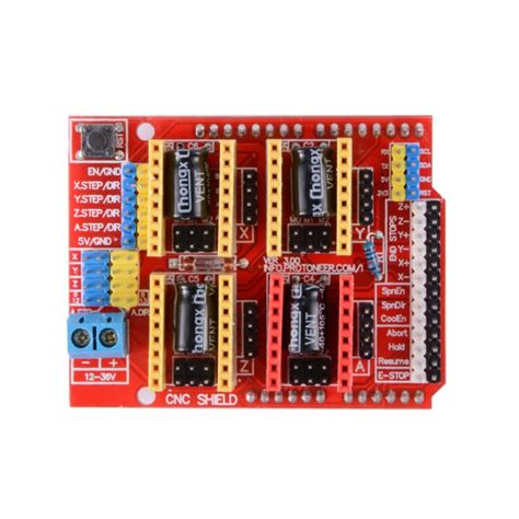 Arudino Cnc Shield V3 For Arduino Uno R3 Electronic Store