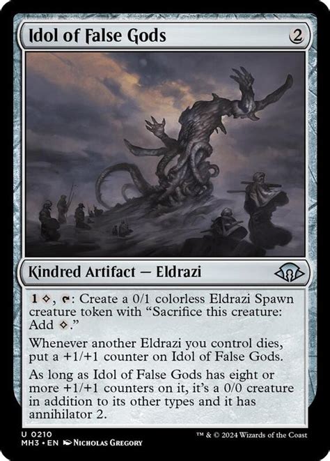 Modern Horizons Commander Deck Eldrazi Incursion Collector S Edition Commander Modern
