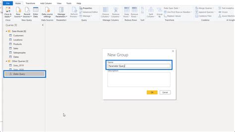 Organizing Your Queries Power BI Query Editor Tutorial Master Data Skills AI