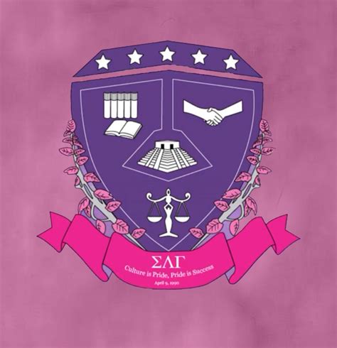 Sigma Lambda Gamma National Sorority Inc Uri Customs