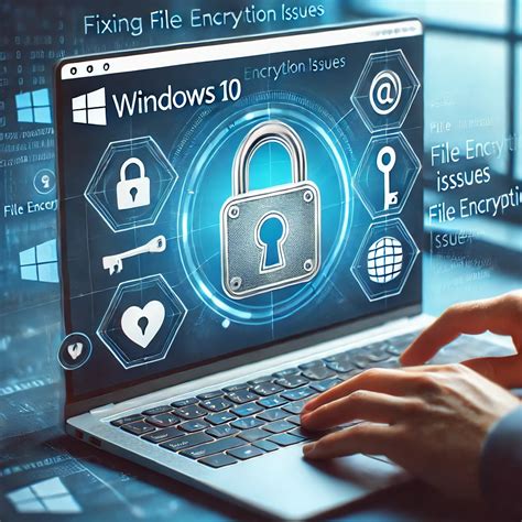 Top Solutions For Fixing File Encryption Issues On Windows 10 Top