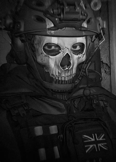 Call Of Duty Ghosts Skull Mask Wallpaper