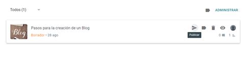 Como Crear Un Blog Pasos Para La Creación De Un Blog