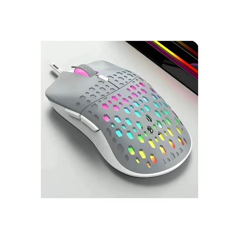 Raiku G701 Rgb Wired Gaming Mouse Level Up