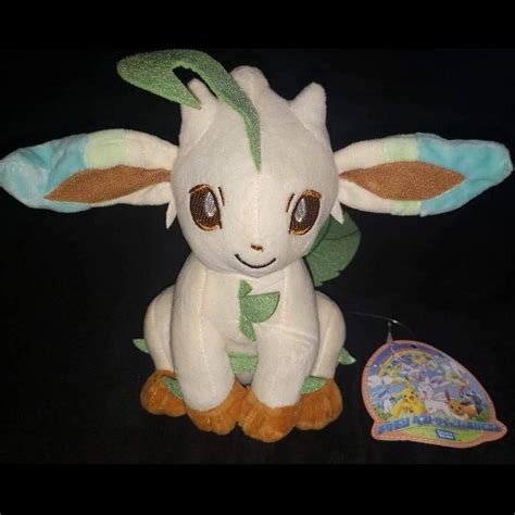 Leafeon Sitting Plush