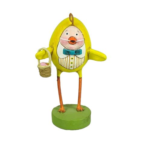 Lori Mitchell Easter Sunday Collection Chipper Chick Figurine
