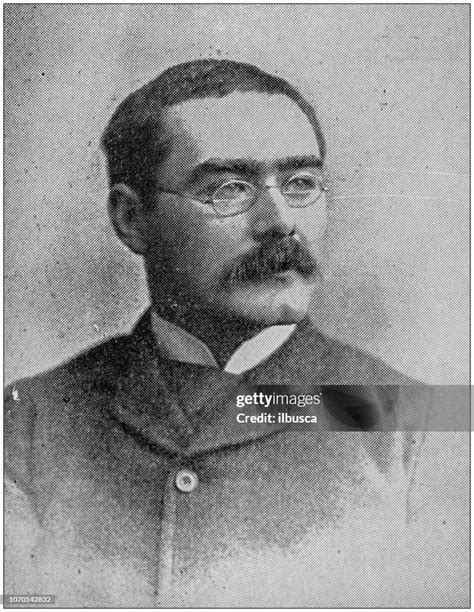 Antique Photograph Rudyard Kipling High Res Vector Graphic Getty Images