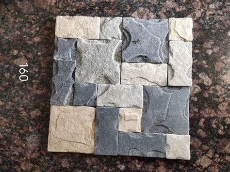 Matte 15mm Multicolor Wall Cladding Stone At Rs 165 Sq Ft In Bengaluru