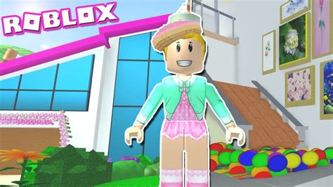 DreamHouse Tour Roblox Barbie Dreamhouse Adventures YouTube