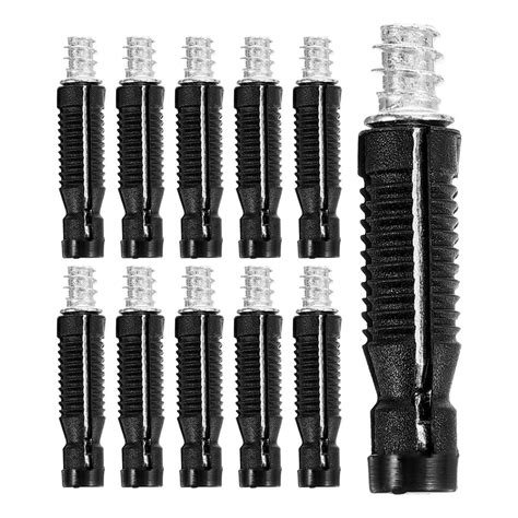 HOMEMAXS 100 Pcs Furniture Connector Part Galvanized Post Cap Docker