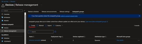 5 Windows Autopatch Entra Id Groups And Policies Ems Route