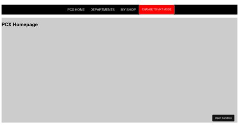 Change Mode On Back Button Action Codesandbox