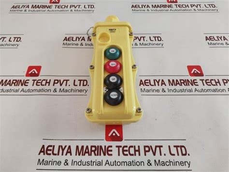 Magnetek Sbp2 4 Wbs Pendant Pushbutton Station Aeliya Marine