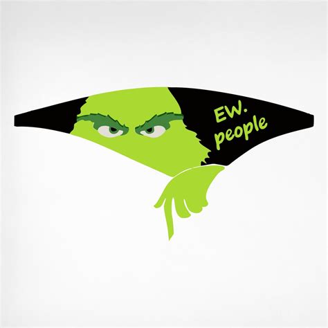 Ew People Svg Grinch Svg Christmas Svg Ew People Whoville Svg Png