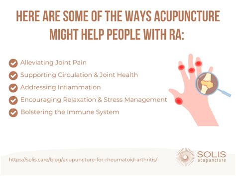 Can Acupuncture Help My Rheumatoid Arthritis Solis Acupuncture Inc
